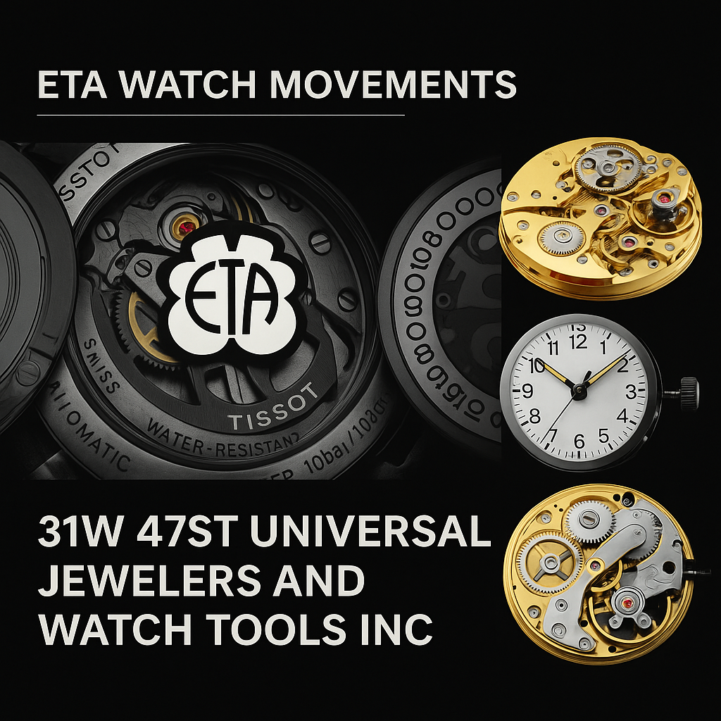 Universal Jewelers & Watch Tools Inc.