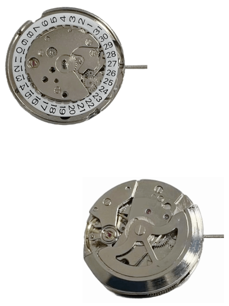 Chinese Automatic Mechanical Watch Movement 7120 At Date 3:00 3Hands,
