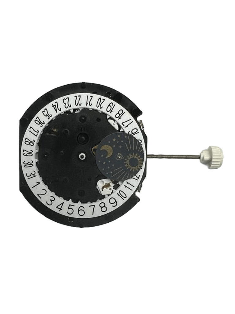 Sunon Chinese Multi Function Watch Movement PE90-08 3H and 3EYES Date