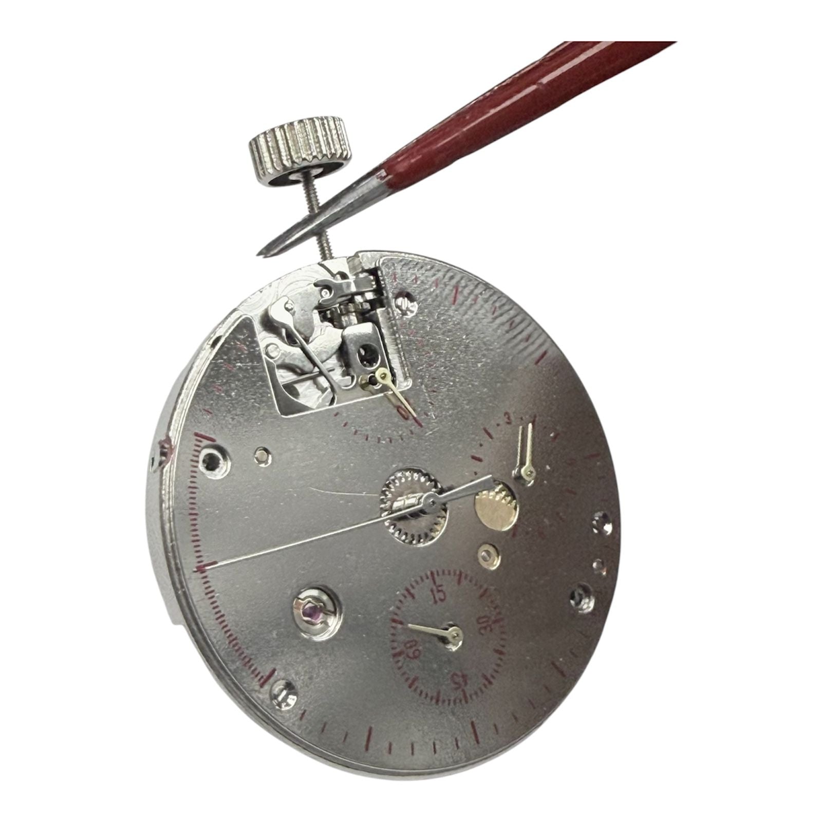 Chinese Mechanical Chronograph Hand-wind Movement For Seagull ST1902 2 ...