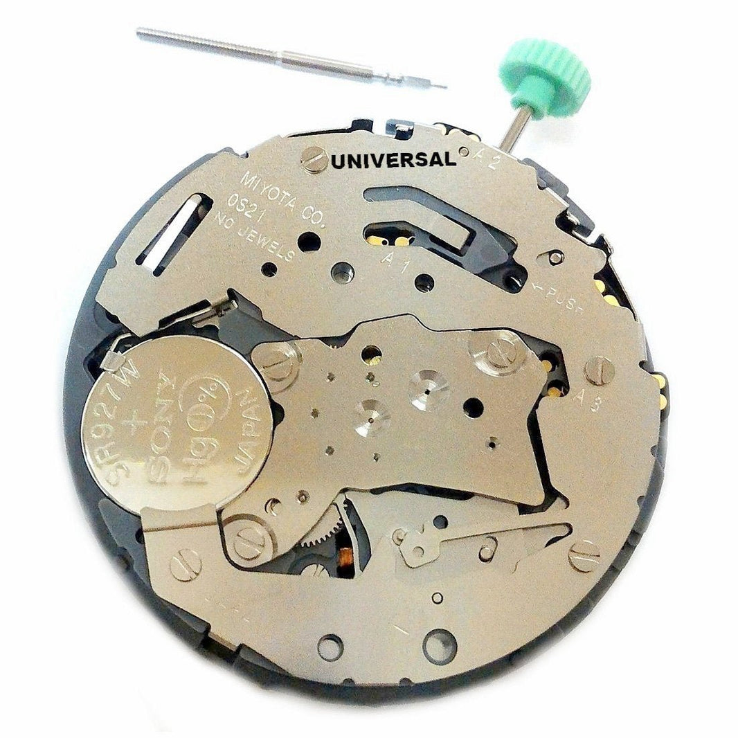 Miyota/Citizen Watch Movements – Universal Jewelers & Watch Tools Inc.